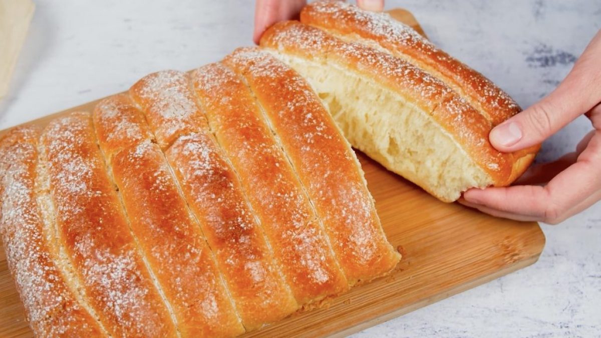 Windsor Bread: The Recipe for Sweet and Fluffy Homemade Bread!